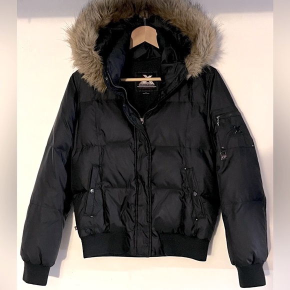 ZeroXposur | Jackets & Coats | Black Down Filler Puffer Jacket | Poshmark